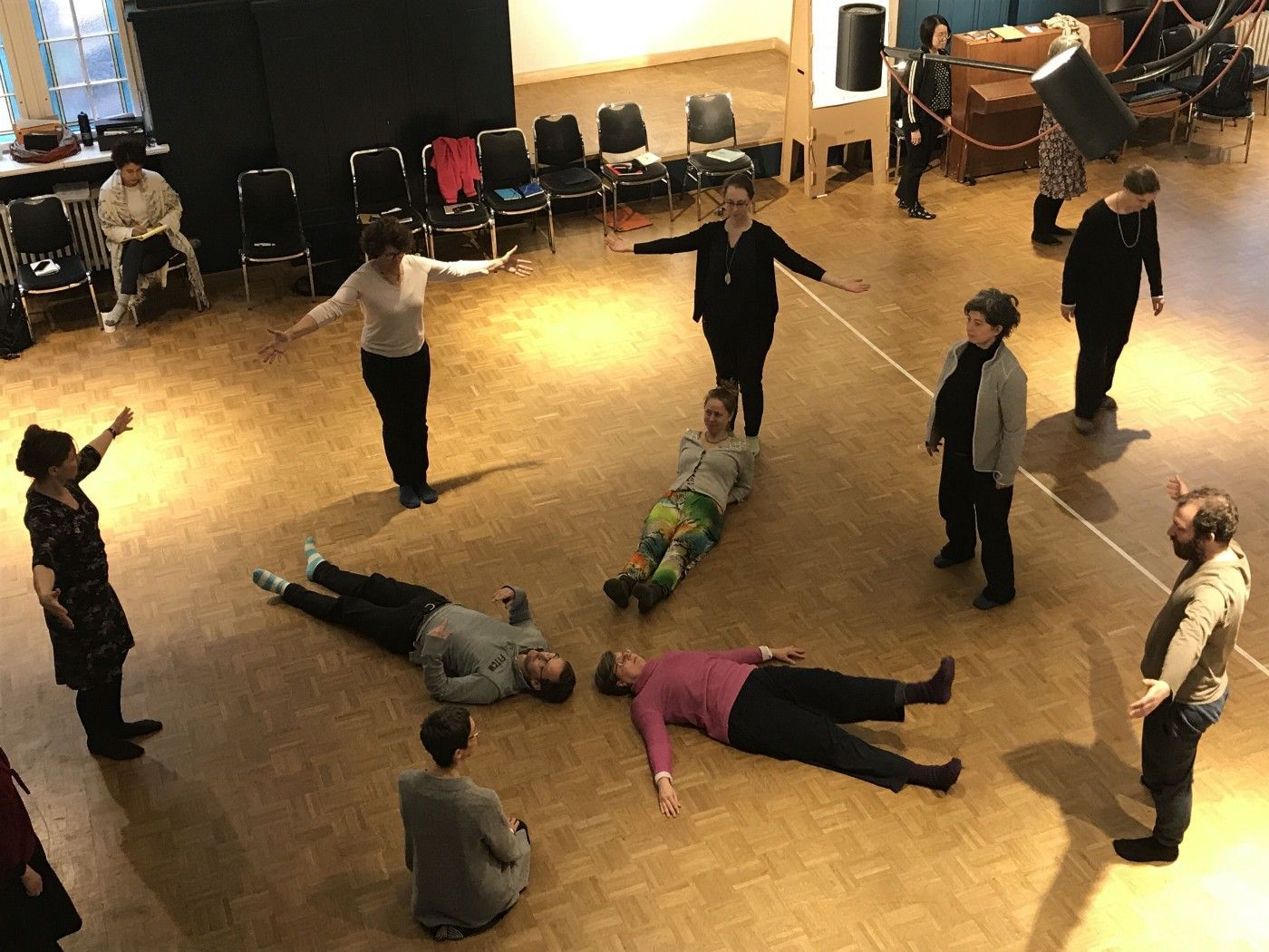 Social Presencing Theater – Practitioner Development Program Europe | u ...