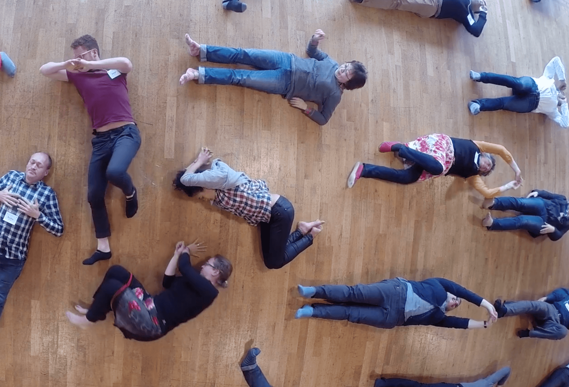 Social Presencing Theater Practices Barcelona | u-school for ...