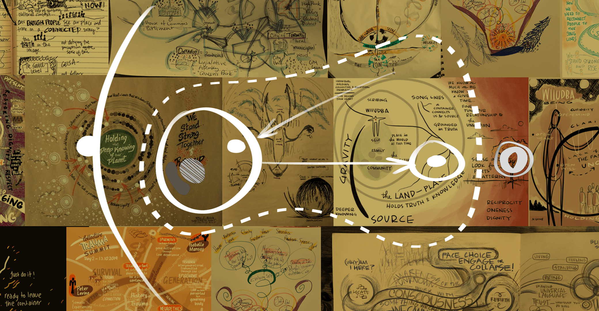 Drawing Systems | u-school for Transformation by Presencing Institute