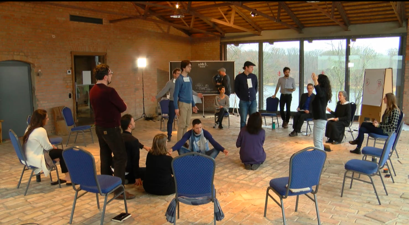 Social Presencing Theater Basic | Berlin | u-school for Transformation ...